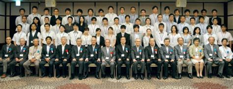 助成金贈呈式および優秀賞授与式模様 公益財団法人クリタ水・環境科学振興財団