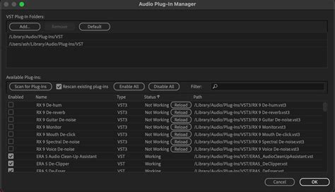 Some Vst Not Working In Adobe Audition Adobe Support Community 12903513
