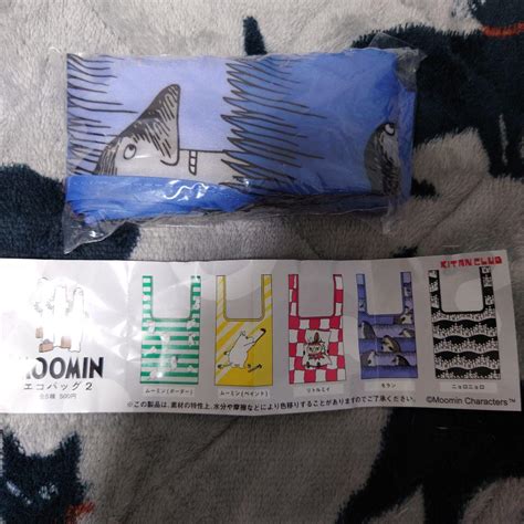 ムーミン エコバッグ モラン メルカリ