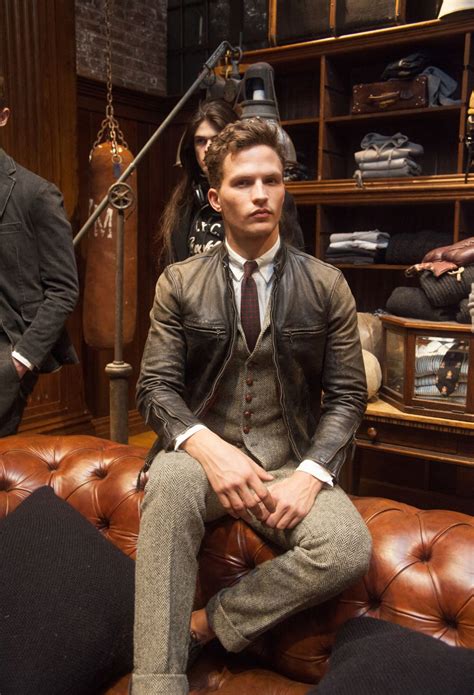 Polo Ralph Lauren Rtw Fall 2016 Ralph Lauren Style Preppy Men Mens