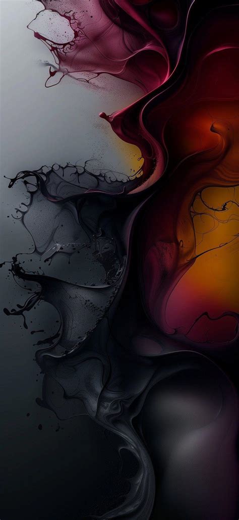 Black Abstract Iphone Wallpapers Wallpaper Cave