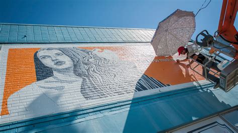 Fondren Mural Depicts Frances Fortner Teen Killed In Car Accident