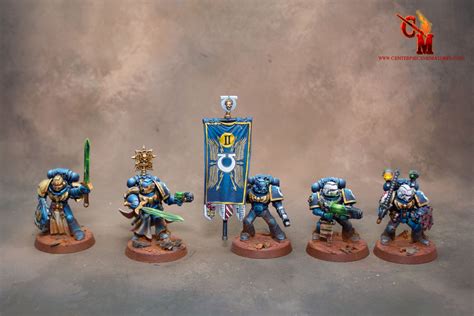 Ultramarine Characters Centerpiece Miniatures