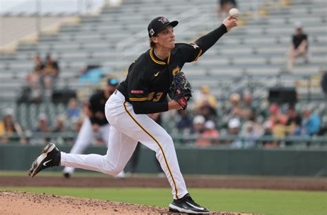 Ryan Borucki Expected To Make Pirates Roster Dj Stewart Unlikely To Make Team Has Opt Out