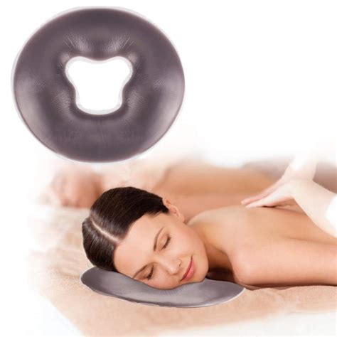 Msia Stock Silicon Face Cushion Massage Bed Face Hole Cover Lazada
