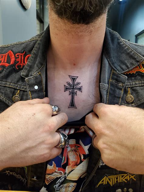 Crusaders Symbol Tattoo