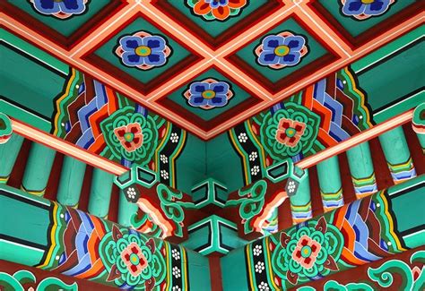 Korean Traditional Architecture Hanok Korean Traditional Decorations