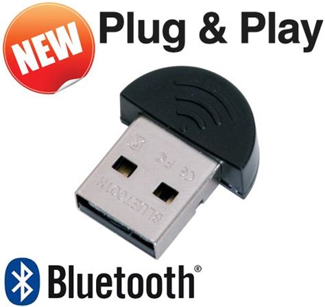 Dynamode Ultra Super Mini Usb 20 Wireless Bluetooth Adapter Dongle