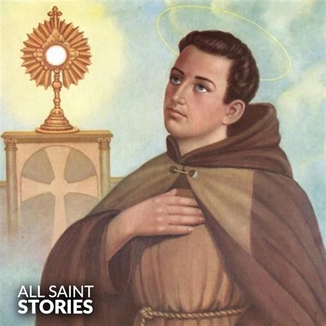 Saint Paschal Baylón Patron Of The Eucharist