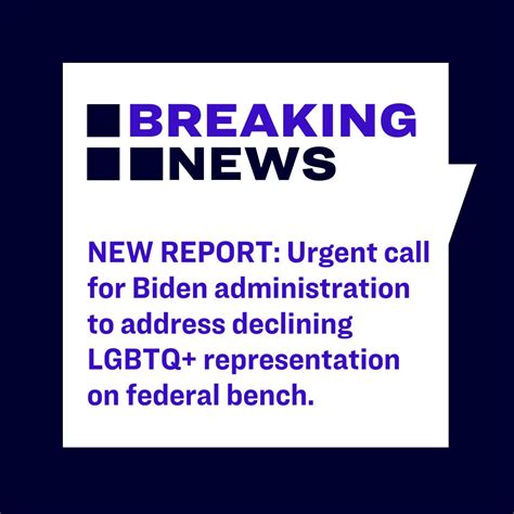 Lambda Legal On Linkedin ⚠️ The Federal Judiciary As It Stands Today Does Not Reflect The Diverse…