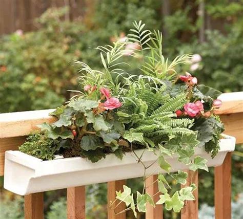 Wooden Deck Box Planter Ideas 40 Front Porch Planter Ideas To Elevate