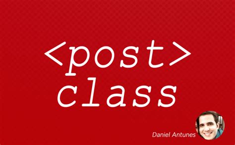 O Poder Da Post Class Apiki