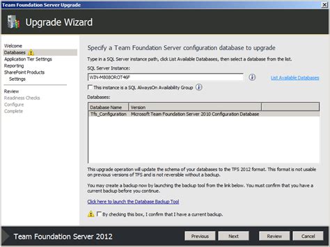 sylvester s knowledge base how to upgrade team foundation server 2010
