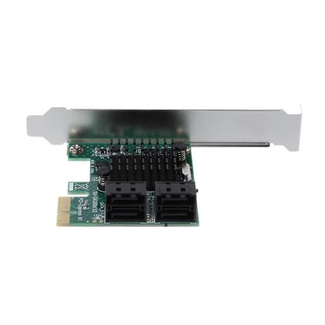 4 Ports Pcie Sata Controller Interne Erweiterungskarte Pci-e zu Sata 3. ...