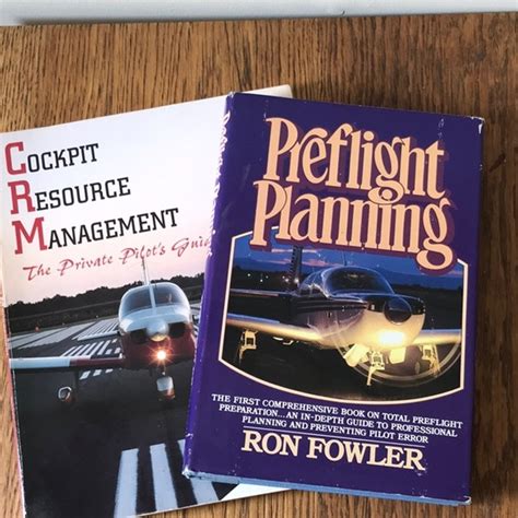 Aviation Other Cockpit Resource Management And Preflight Planning