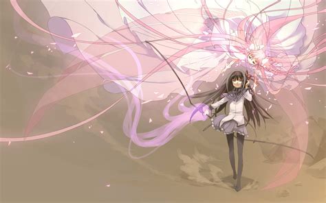 Madoka Magica Wallpaper 4k