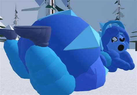 Rule 34 1girls Black Eyes Black Mouth Blue Body Blue Clothing Blue