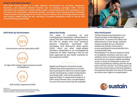 Shift Work Disorder Core Health Care