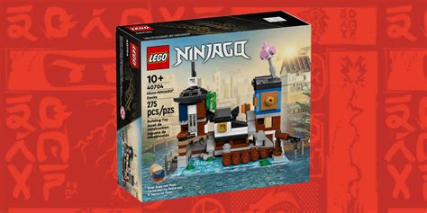 Micro Ninjago Docks Insiders Reward Now Available Bricksfanz