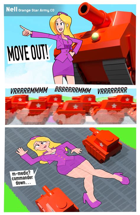 Advance Wars Nells Air Support Part 1 By M23cartoons On Deviantart