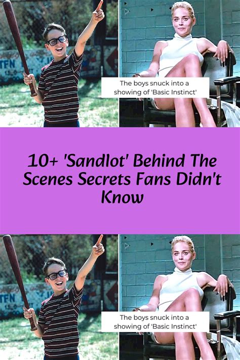 10 Sandlot Behind The Scenes Secrets Fans Didn T Know Artofit