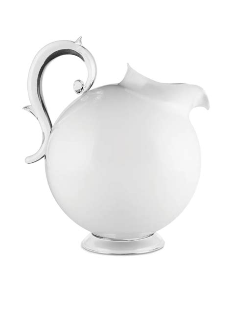 Baci Milano Brocca Pitcher Neutrals Farfetch Au