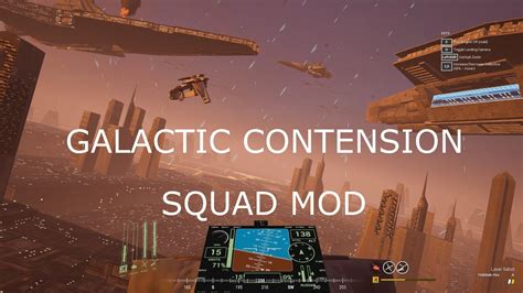 Galactic Contention Star Wars Squad Mod Gameplay On Coruscant Youtube