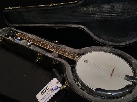 Gibson Epiphone 5 String Banjo Comes With Hard Shell Case