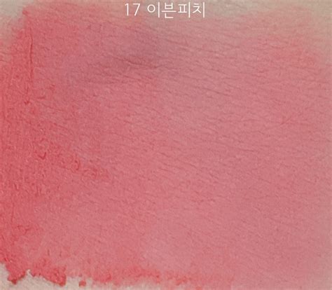 컬러그램 누디블러틴트 신상 16 로코코랄 17 이븐피치 봄웜라 발색 네이버 블로그