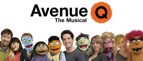 Theater Review “avenue Q” Bubbleblabber