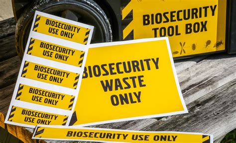 Biosecurity Labels Bt South