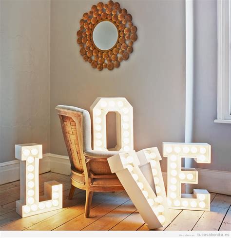 Ideas Para Decorar Letras Grandes