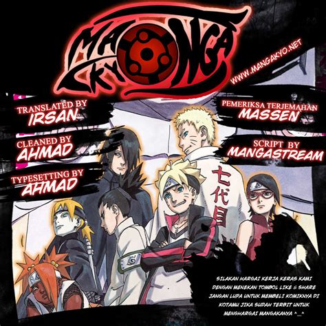 Baca Komik Boruto Chapter 12