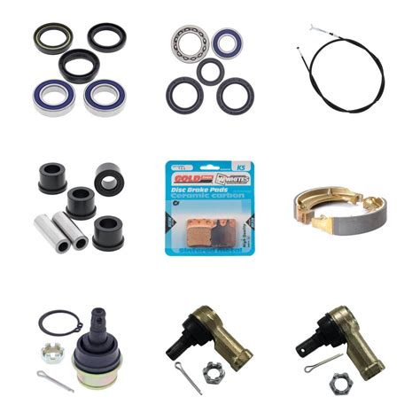 Atv Refurb Kit Yamaha Yfm400fw Kodiak 4wd 03 04 Buzz Bikes