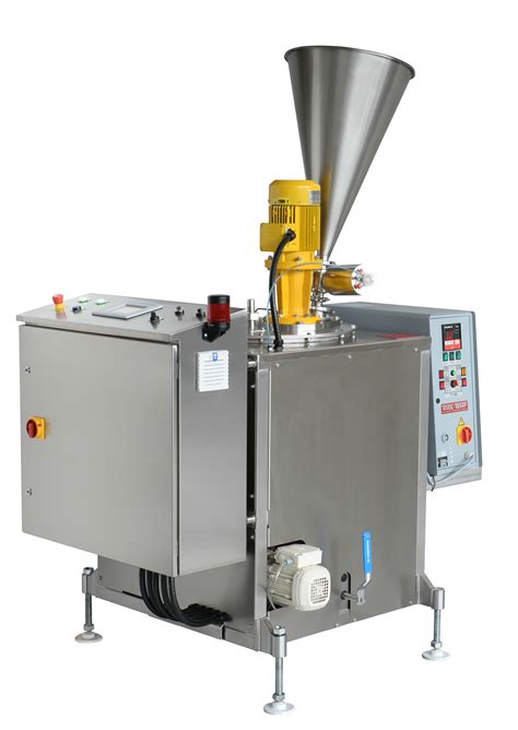 New Slurry Mixing System Confectionery Production