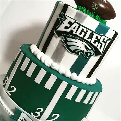 Philadelphia Eagles Birthday Cake Artofit