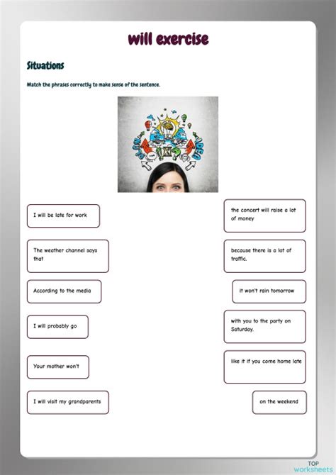 Will Exercise Interactive Worksheet Topworksheets