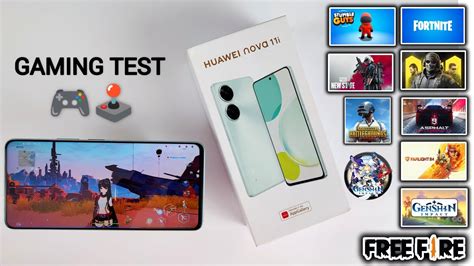 Huawei Nova 11i Gaming Test Youtube