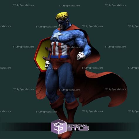 Super Soldier Amalgam Universe