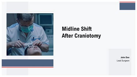 Midline Shift After Craniotomy Ppt Powerpoint Acp Ppt Powerpoint