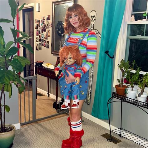 Hot Topic Other Womens Chucky Costume Talking Chucky Doll Poshmark