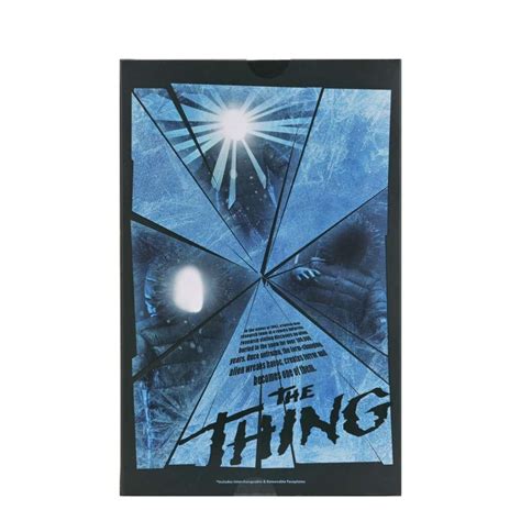 The Thing 1982 The Thing Figure Poster Series 17cm Shopforgeek