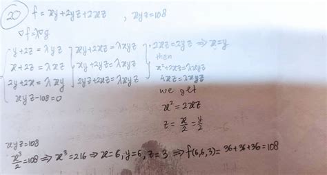 Stuck With Lagrange Multiplier With No Solution Mathematics Stack