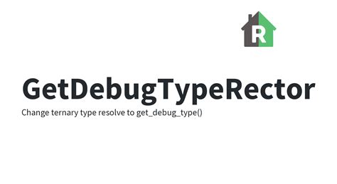Getdebugtyperector Rector Automated Way To Instantly Upgrade And