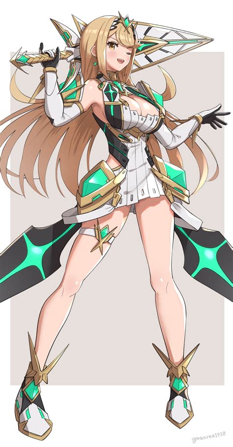 780 Best Mythra Images On Pholder Xenoblade Chronicles Temple Of
