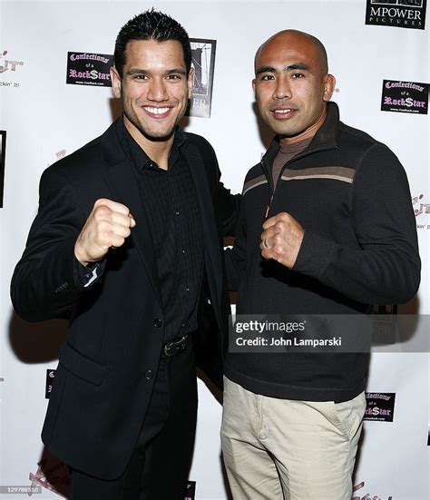 Phillip Nover And Chris Romulo Attends Unite In The Fight To News