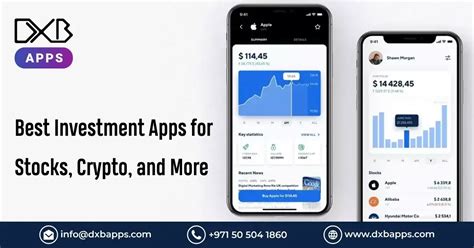 Best Investment Apps For Stocks Crypto And More Dxb Apps