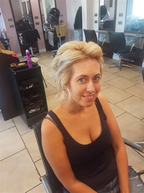 Some Of The Lovely Girls In Today For A Hair By Charlene