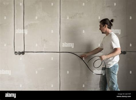 Renovation Apartment Electrical Wiring Empty Walls Repairs House