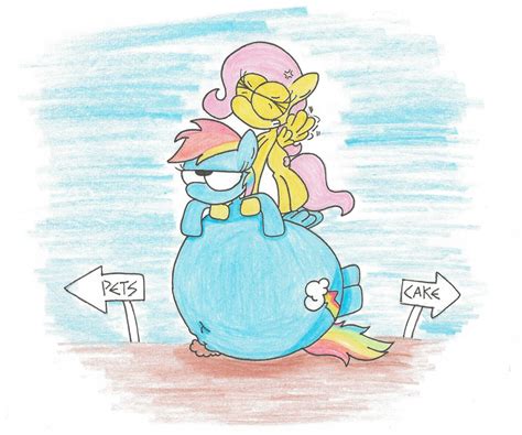 Rainbow Dash Inflation